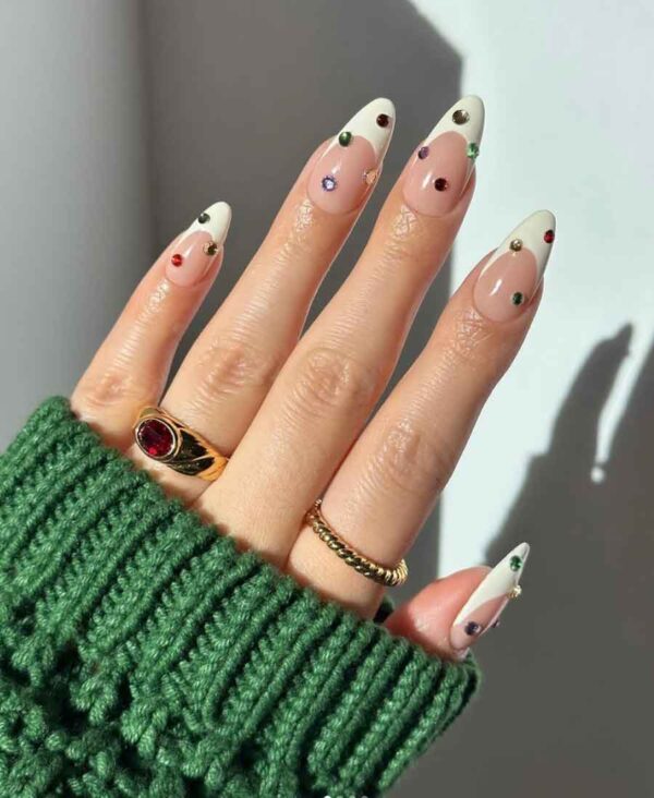 Inspiração de Unhas para o Natal (amendoadas, coffin e Mais) - Mulher ...