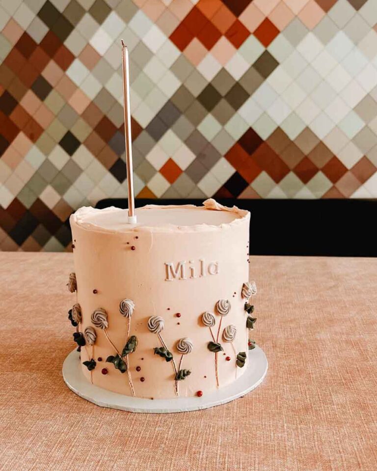 Bolos de Aniversário Femininos (Simples & Modernos) - Mulher Além da Mãe