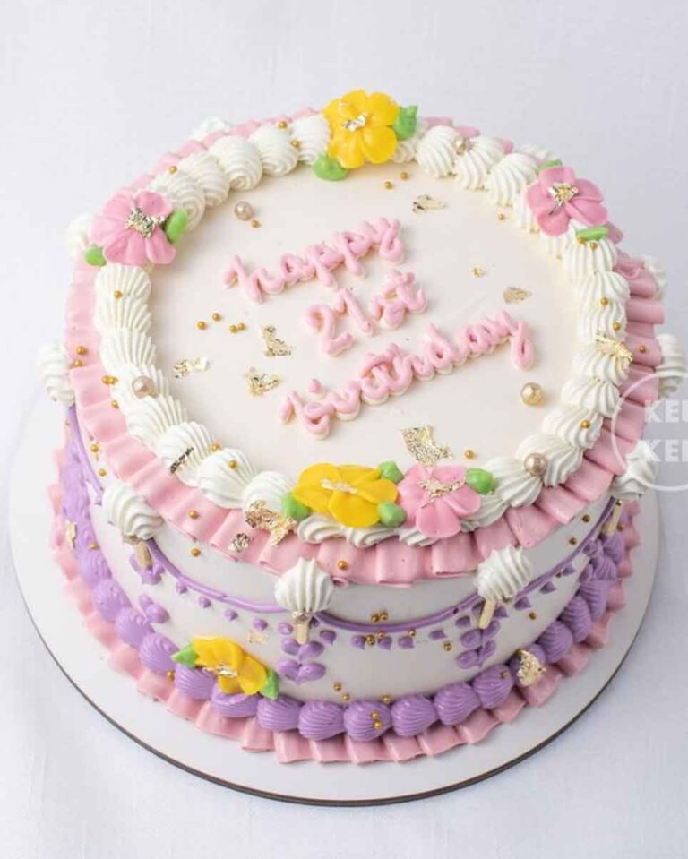 Bolos de Aniversário Femininos (Simples & Modernos) - Mulher Além da Mãe