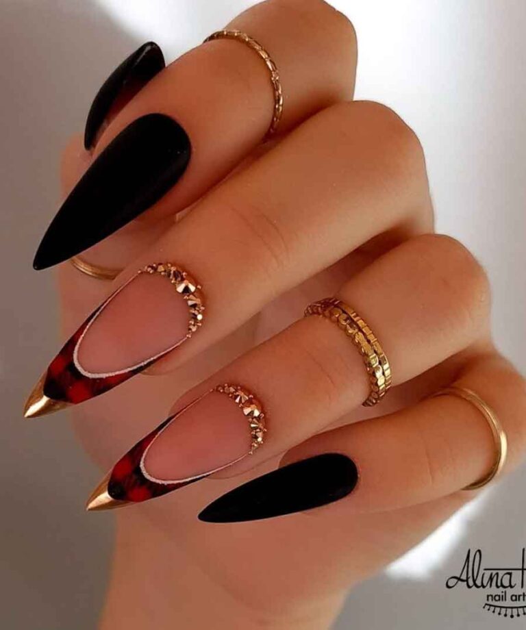 30+ Unhas Decoradas Vermelhas (delicadas, chiques, dia dos Namorados ...