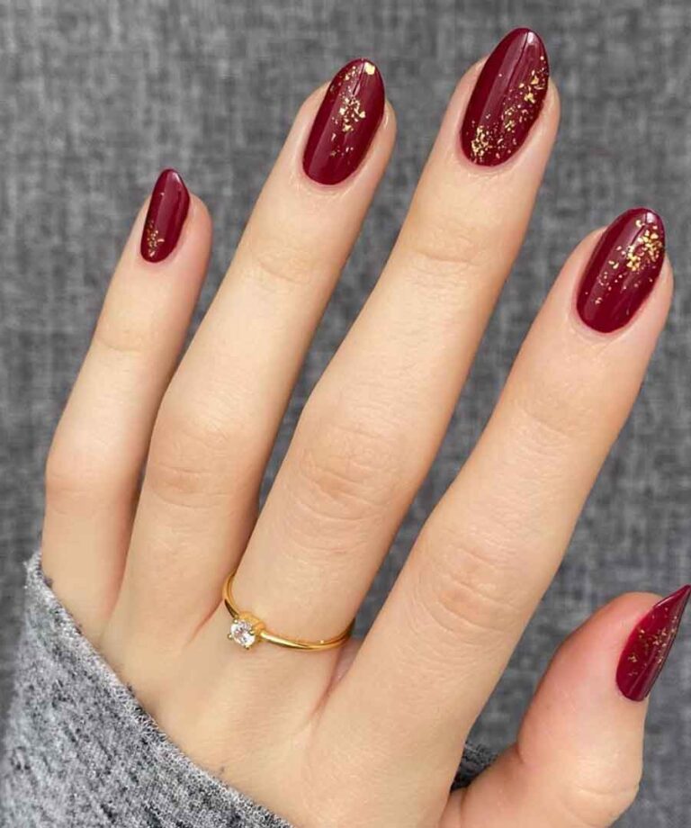 30+ Unhas Decoradas Vermelhas (delicadas, chiques, dia dos Namorados ...