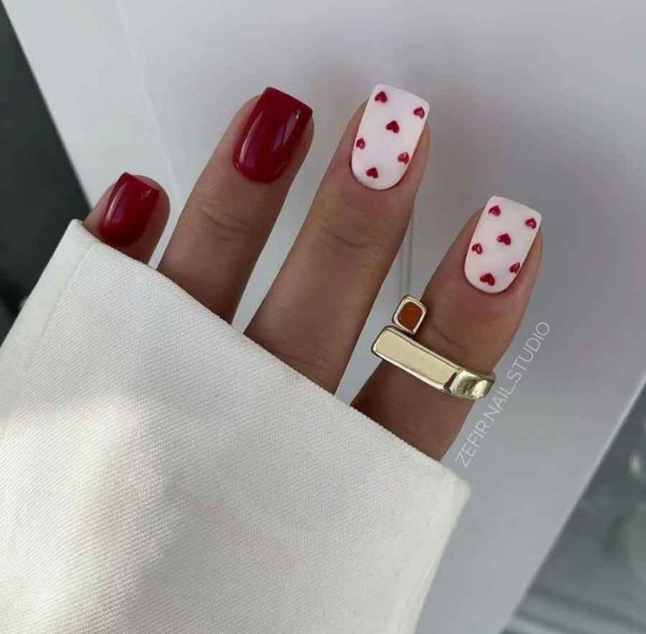 30+ Unhas Decoradas Vermelhas (delicadas, chiques, dia dos Namorados ...