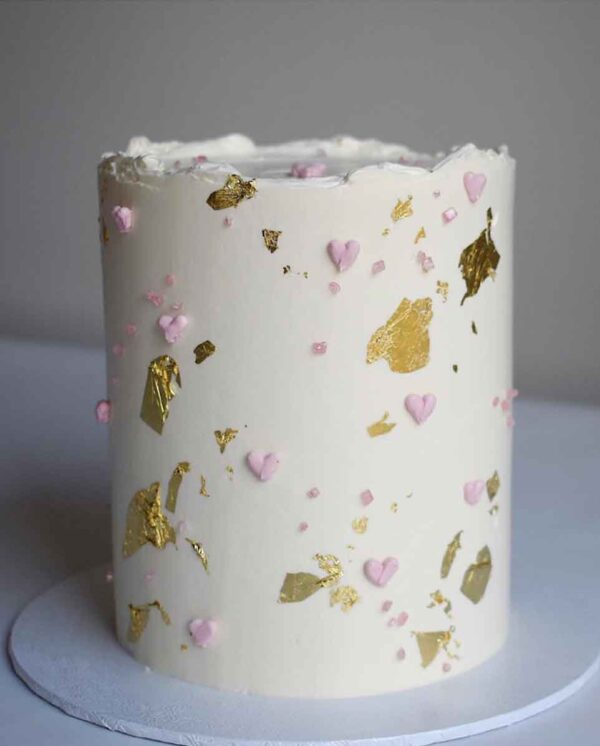 Ideias de Bolo Rosa com Dourado (Pink, Rose Gold e +) - Mulher Além da Mãe