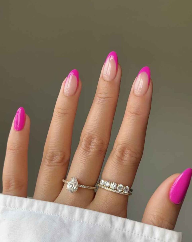 Ideas de Unhas Decoradas com Francesinha pra Fazer em Casa - Mulher ...