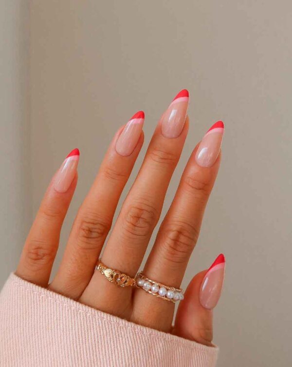 Ideas de Unhas Decoradas com Francesinha pra Fazer em Casa - Mulher ...
