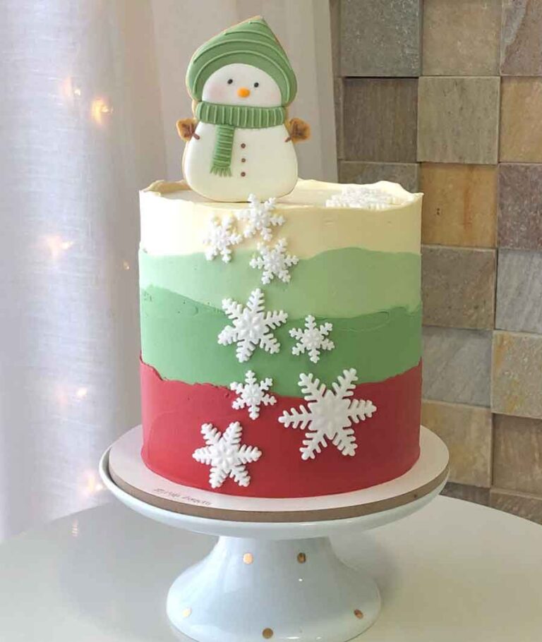 20+ Ideias de Bolo de Natal Decorado (do Mais Simples ao Mais ...