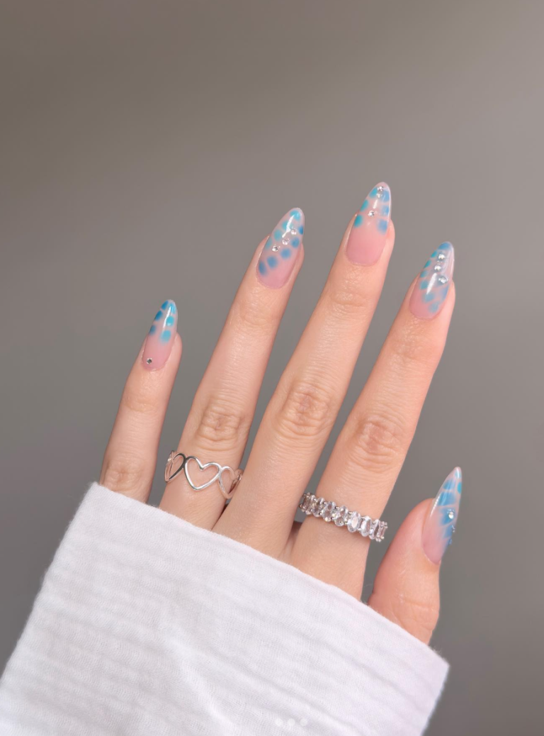 50+ Ideias de Unha Azul Bebê para Qualquer Ocasião - Mulher Além da Mãe